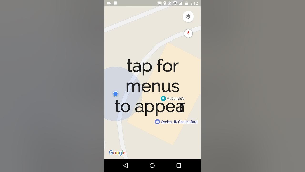 Google Maps Full Screen and Floating Action Button - YouTube