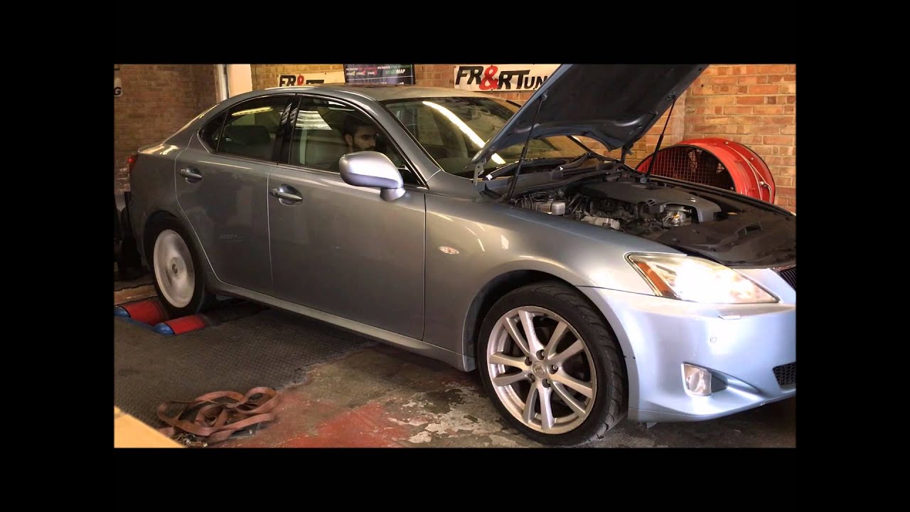 Lexus IS220d XE20 DPF Delete Removal Performance Remap - YouTube