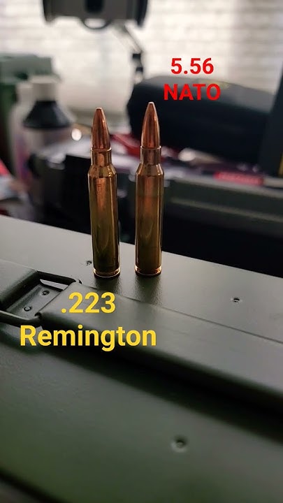 What you need to know 5.56 NATO vs .233 Rem - YouTube