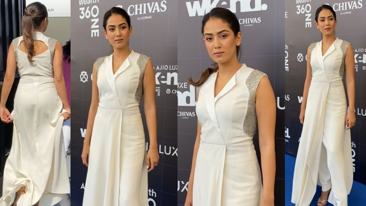 Shahid Kapoor Gorgeous wife Meera Rajput Looking Fabulous in White ...