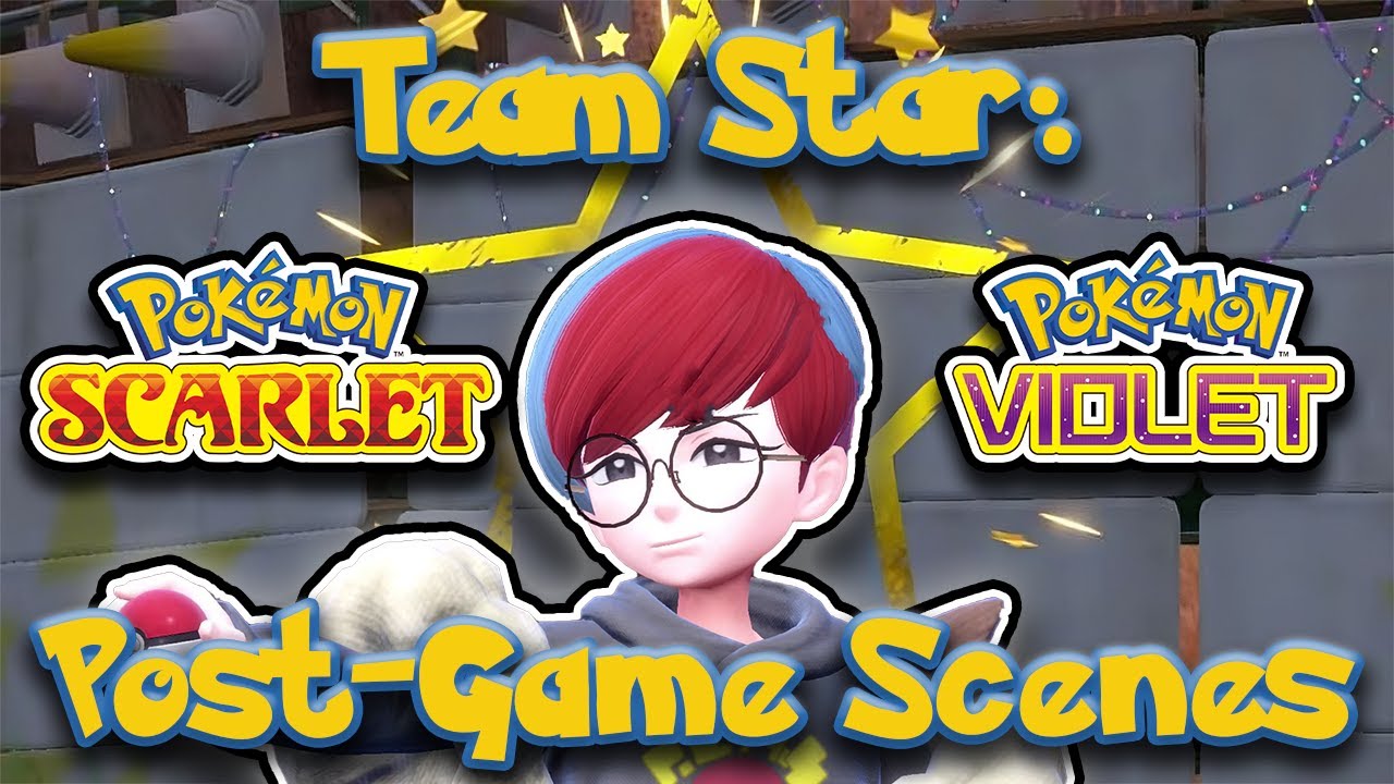 Pokemon Scarlet/Violet | Team Star: Post-Game Cutscenes! | Nintendo ...