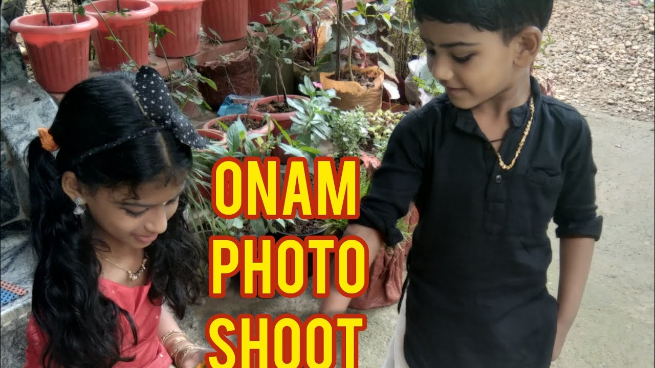 Onam photo shoot# achu# appu# #athu#Special # Bijus family Vlogs# - YouTube