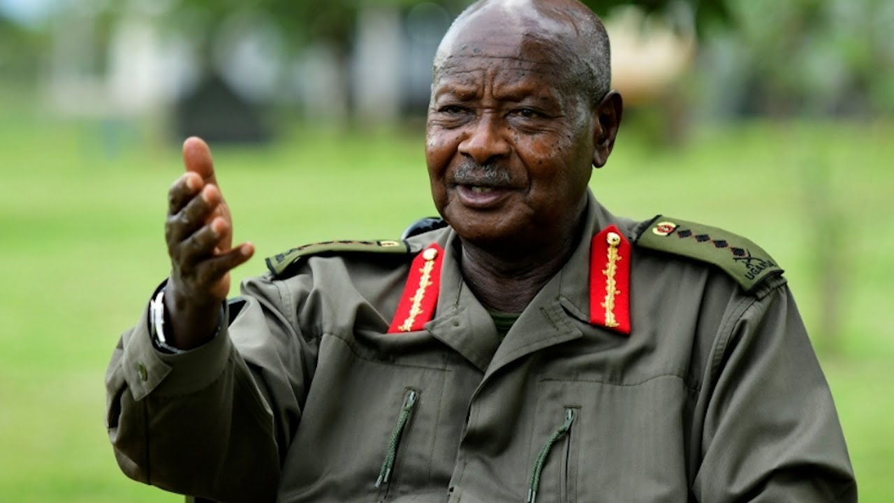 Bosmic Otim Challenging Yuweri Museveni About His Exit. 😞 Controversy ...