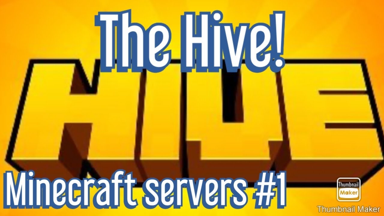 The HIVE! Minecraft servers #1 - YouTube
