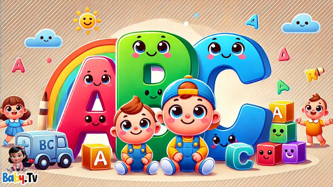 ABC Adventure: Fun Songs and Rhymes for Toddlers 🎶📚 " - YouTube