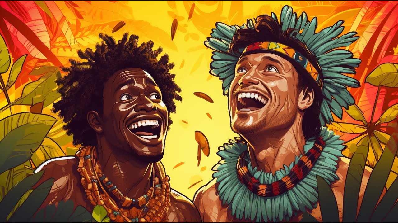 Индейское племя, в котором правят женщины - YouTube