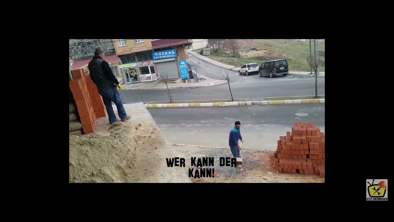 Baustellen fails😂 - YouTube