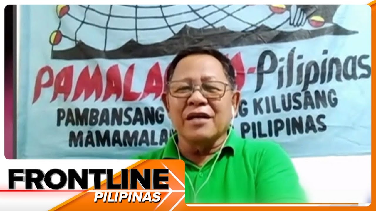 Grupong Pamalakaya, tutol sa pagtalaga kay DA Sec. Laurel | Frontline ...
