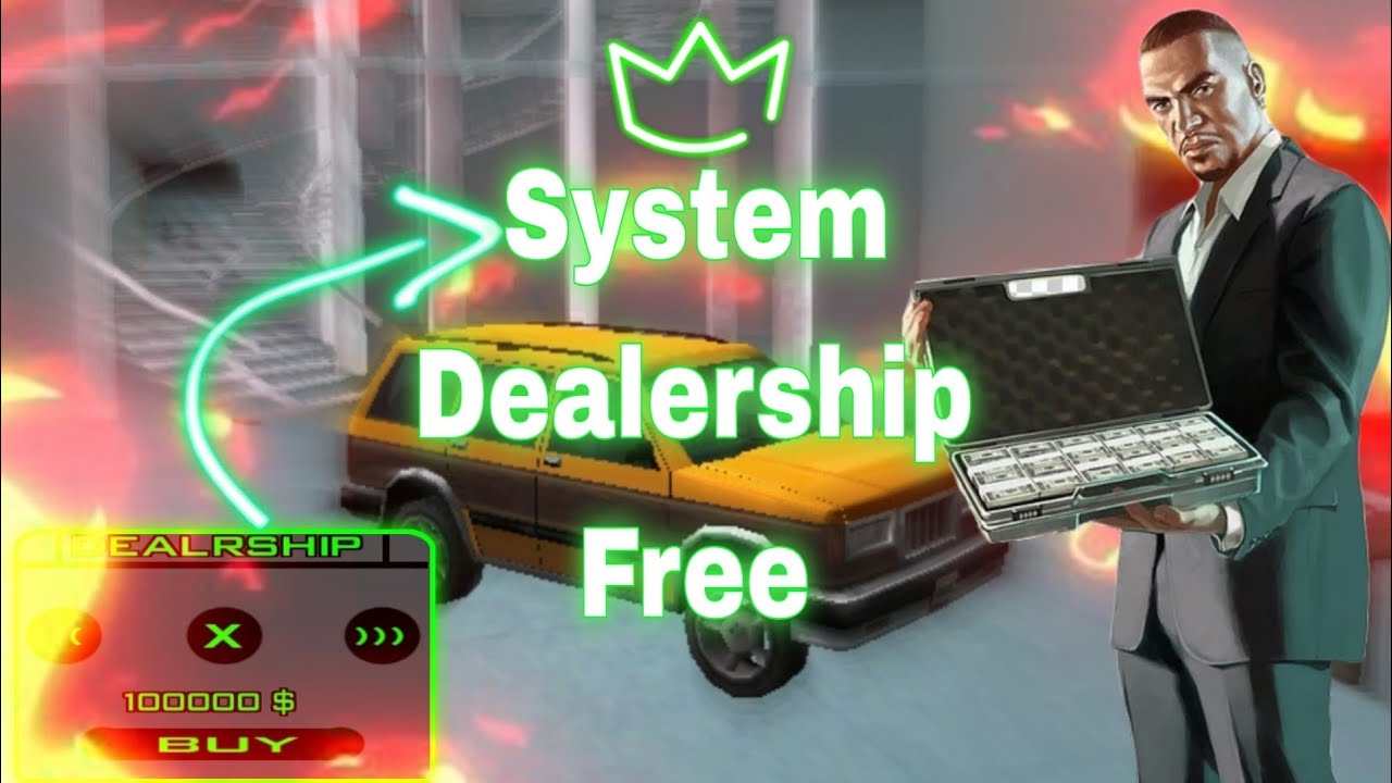 [Samp] System Dealership For Free - YouTube