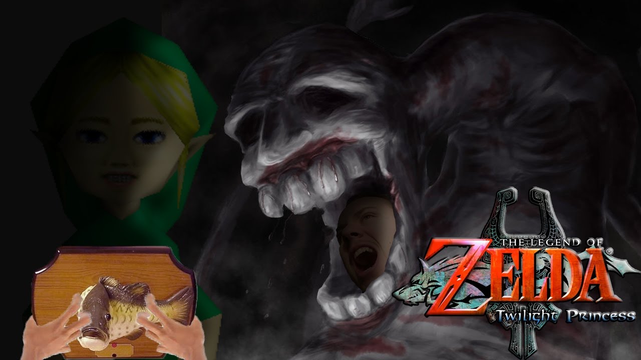 SCARY ANIMALS | Legend of Zelda: Twilight Princess #2 - YouTube