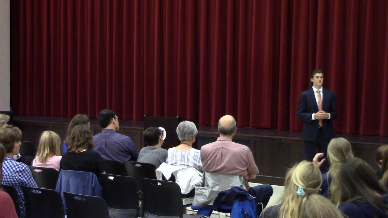 Caleb Fredricks, Senior Thesis 2019 - YouTube