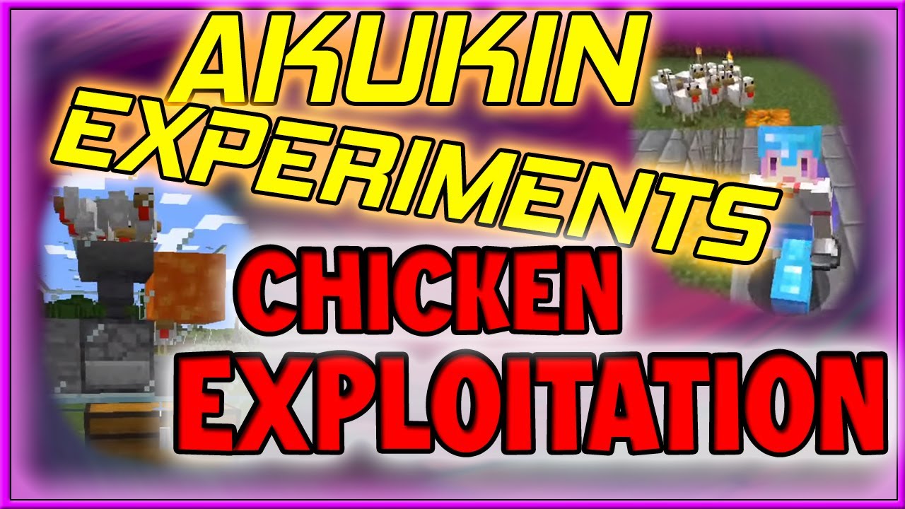 【ENG Sub】Aqua's AUTOMATIC FRIED CHICKEN MACHINE - Minecraft【Hololive ...