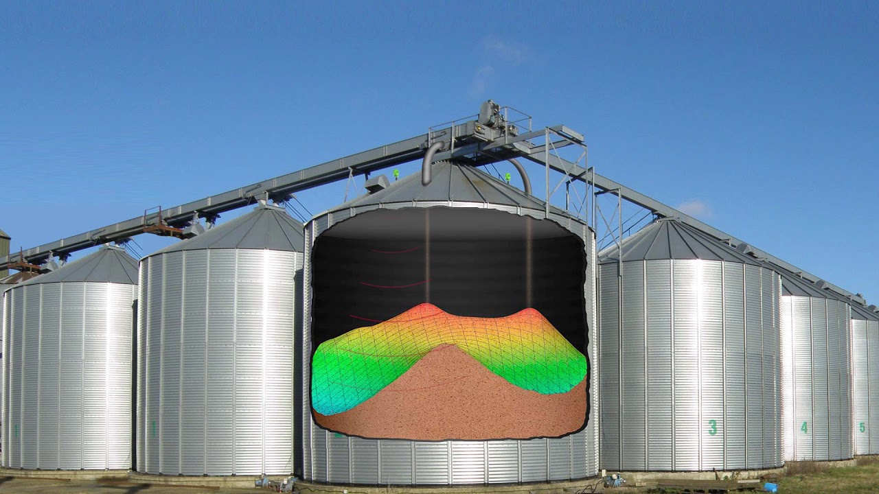 Bulk solids multiple points measurement for accurate volume measurement ...