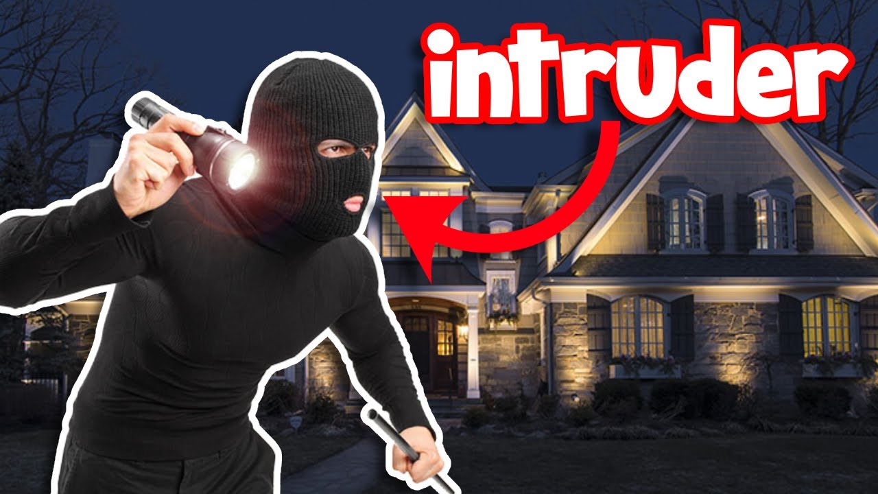 SOMEONE BROKE INTO MY HOUSE (repleh county city) - YouTube