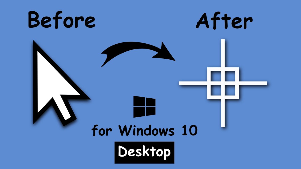 How To Change Your Mouse Cursor To AutoCAD Crosshair Cursor In Windows how-to-change-your-mouse-cursor-to-autocad-crosshair-cursor-in-windows