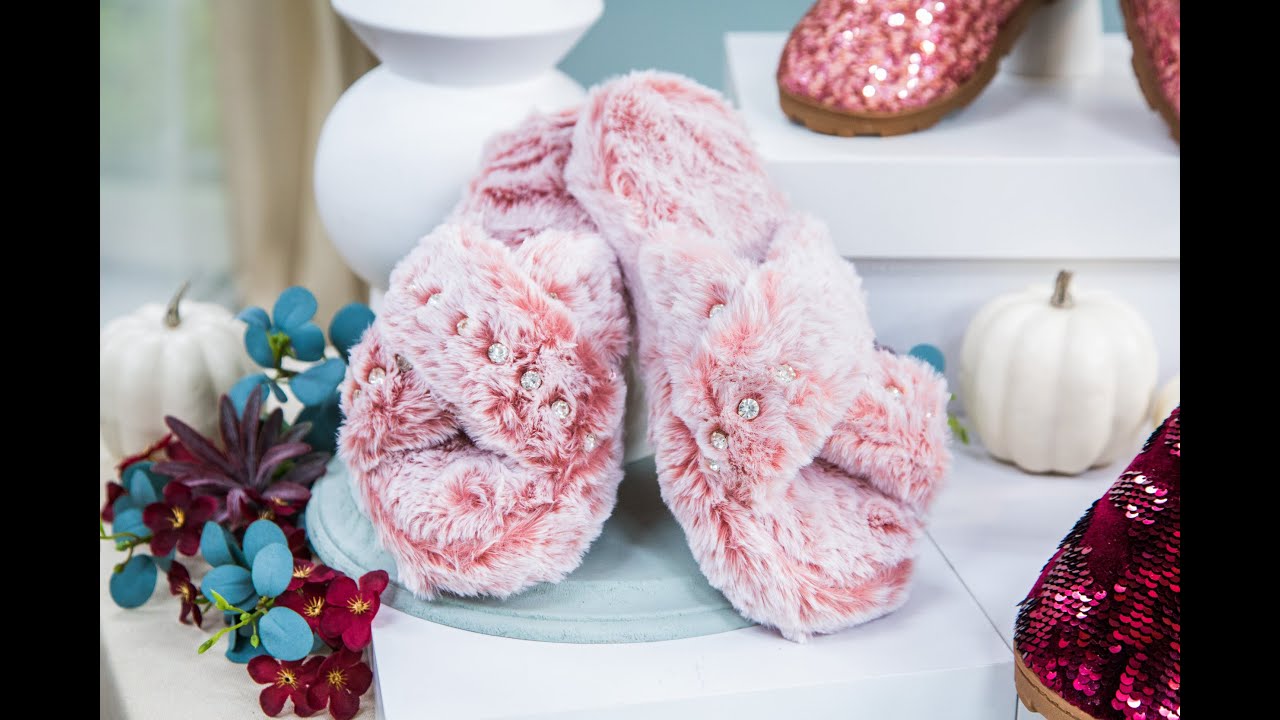 DIY Embellished Slippers - Home and Family - YouTube