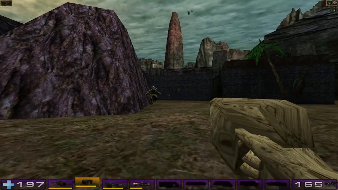 Unreal Tournament 2004 -- 04 - Nyleve's Falls 2nd Visit - YouTube