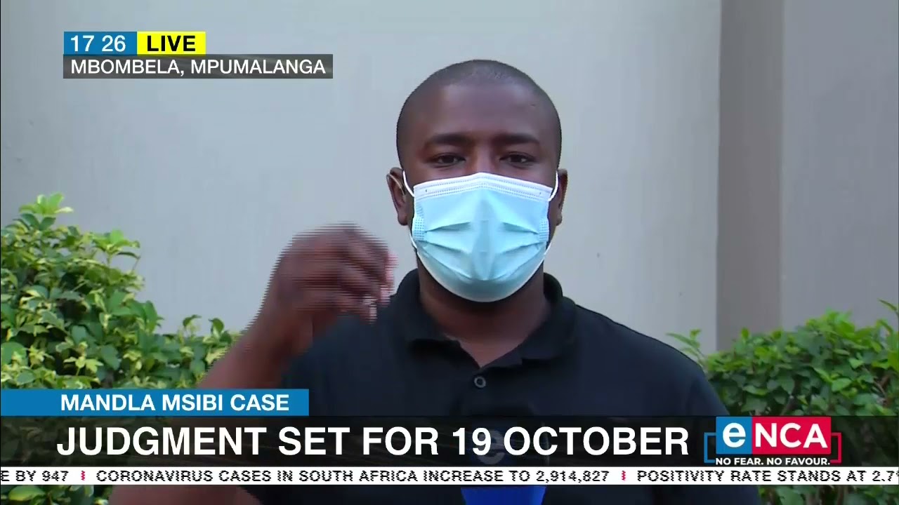 Mandla Msibi Case | Bail application ruling expected - YouTube