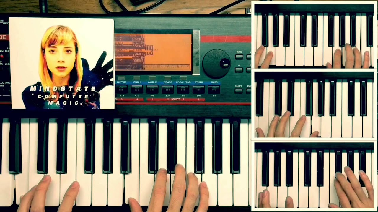 Computer Magic - Mindstate (synth cover) - YouTube
