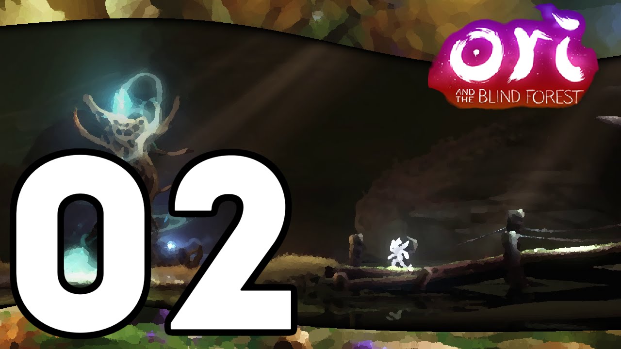 Ori and the Blind Forest (EP02) Ancestral Trees [1080p] - YouTube