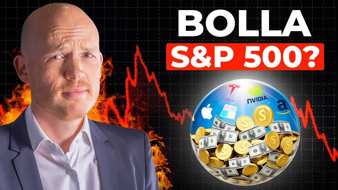 BOLLA IMMINENTE? Ecco i segnali d'allarme per l'S&P 500! - YouTube