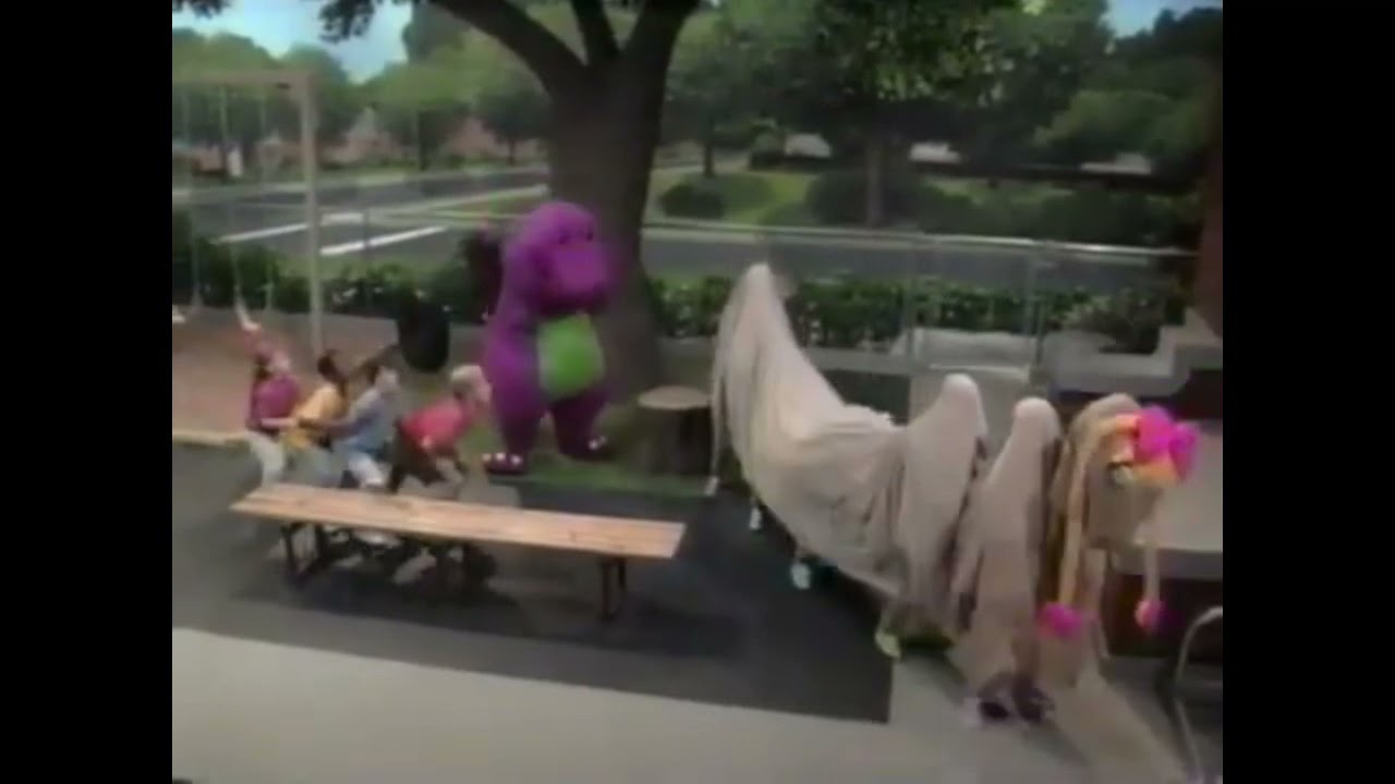 All Week of Barney's Happy, Mad, Silly, Sad! (Screener) (All Week ...