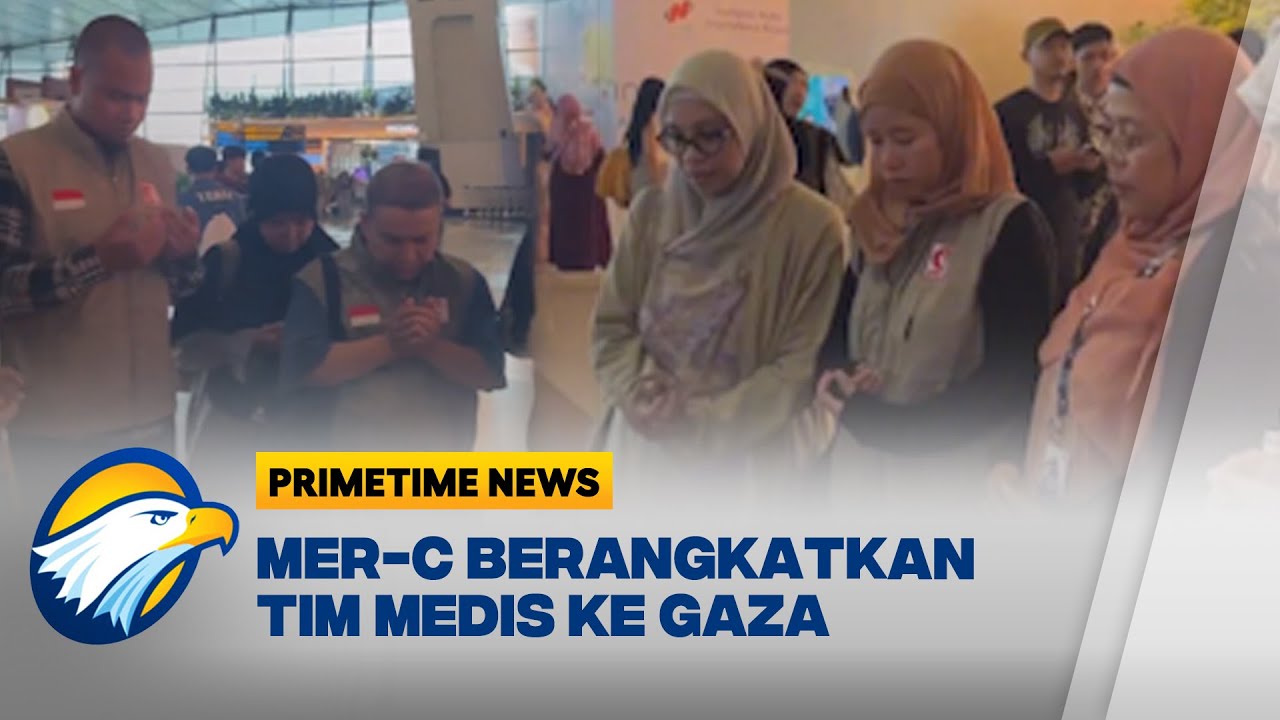 MER-C Kirim Tim Medis ke Gaza, Tangani Korban Genosida Israel ...