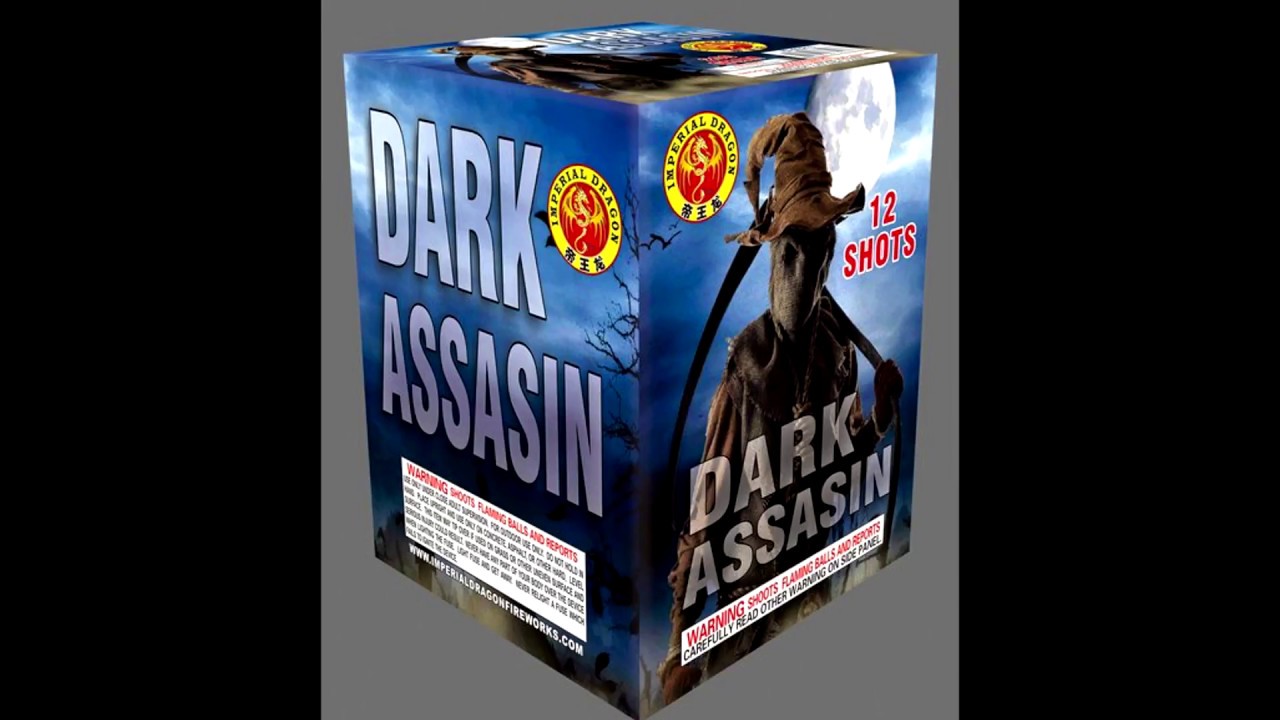 Imperial Dragon Fireworks - Dark Assassin - YouTube