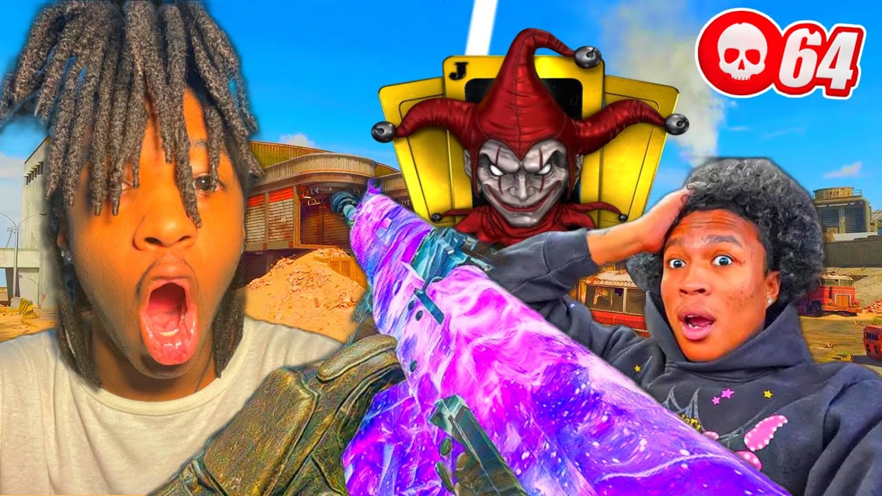 JoshXVibz & Zay2Wavy take OVER the NEW WARZONE - YouTube