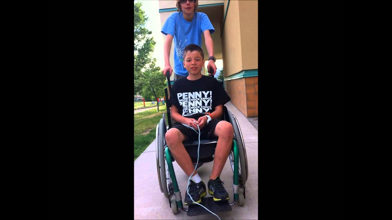 WHEELCHAIR - YouTube
