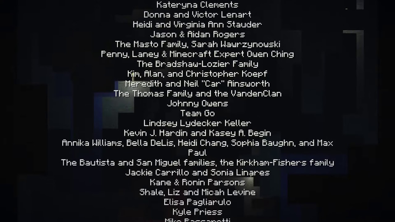 Minecraft Story Mode Season 1 Episode 5: Order Up! (Credits) (Windows ...