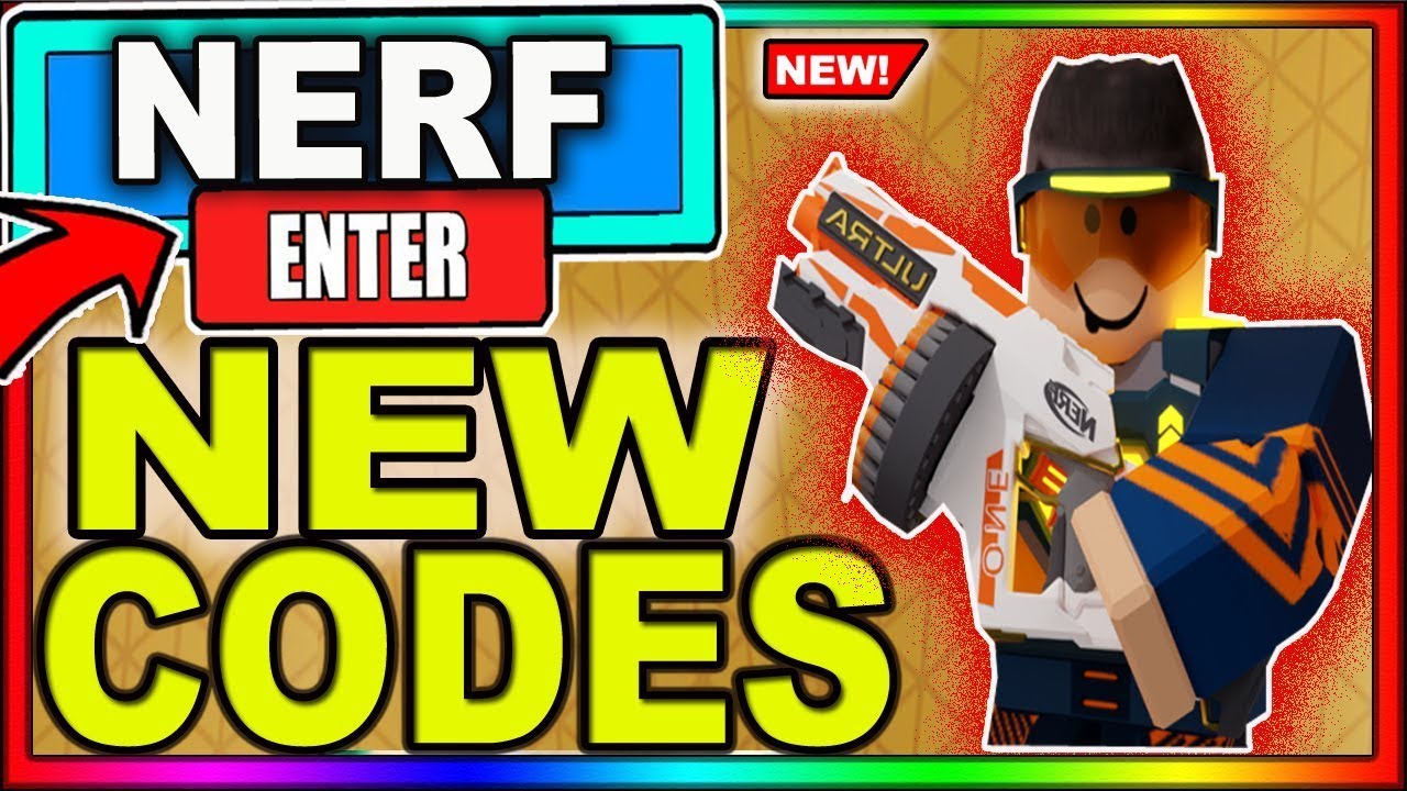 (WINNERS) ALL NEW NERF STRIKE CODES! Roblox NERF Strike 🔥 VOLCANO - YouTube