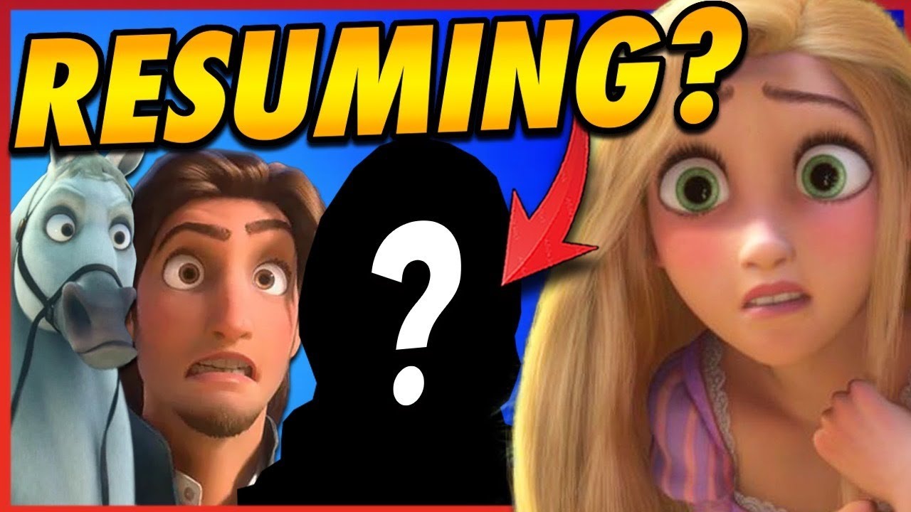 Disney Pulling ANOTHER Snow White?! Tangled Live-Action RESUMES With ...
