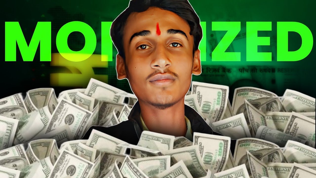 🤑🪙अब आएगा पैसा | Finally My Channel Is Now monetized 🤑🪙 | Easy Ravi - YouTube