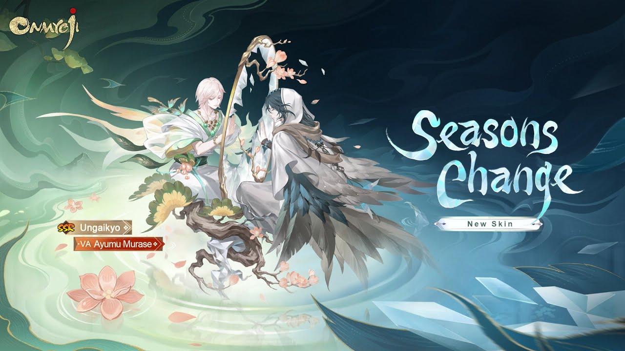 Onmyoji - Ungaikyo’s New Skin - Seasons Change - YouTube