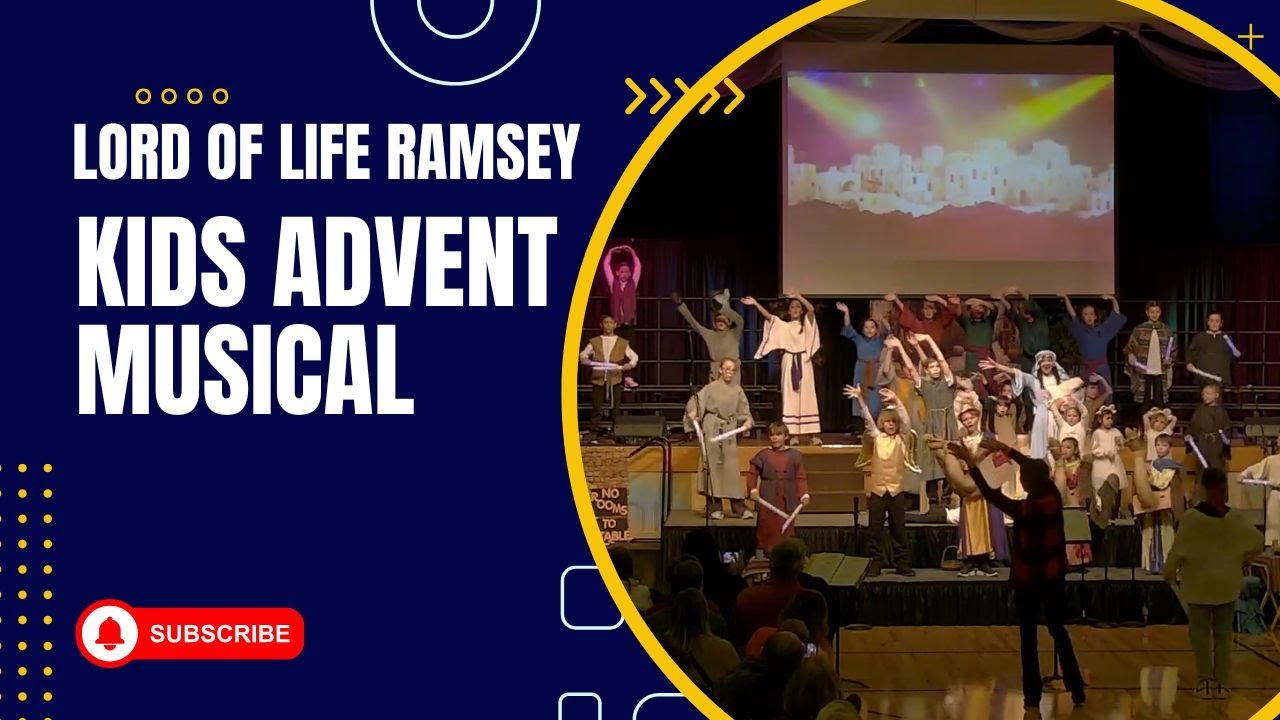 Kids Advent Program - Dec 08, 2024 - YouTube