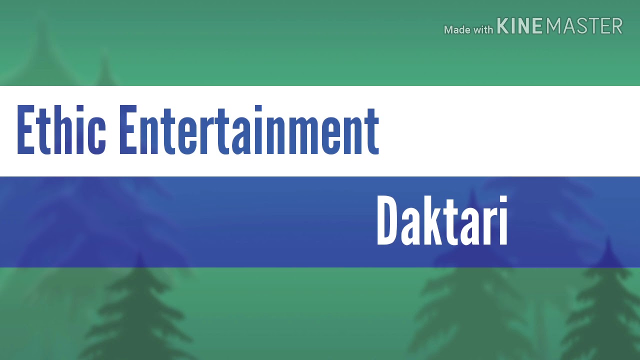 Ethic Entertainment - Daktari (lyrics) - YouTube