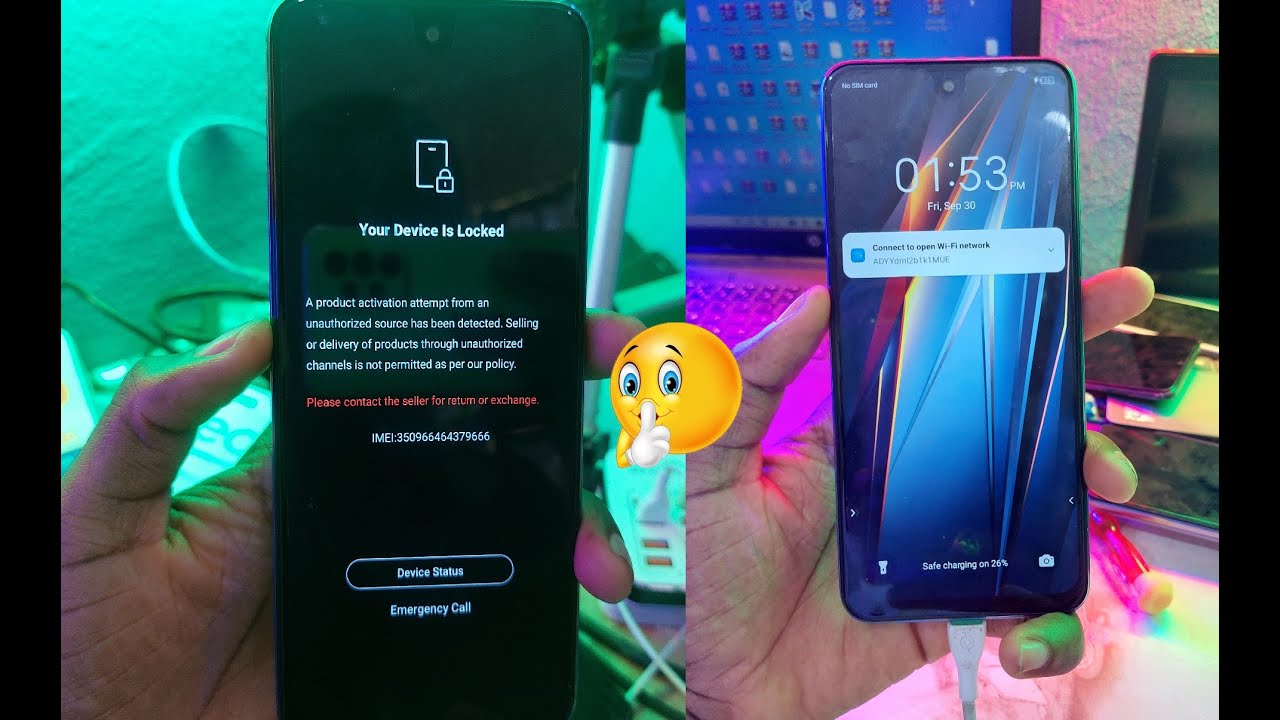 TECNO POVA NEO 2 LG6N MDM REMOVE WITHOUT TEST POINT SOLUTION TECNO LG6N ...