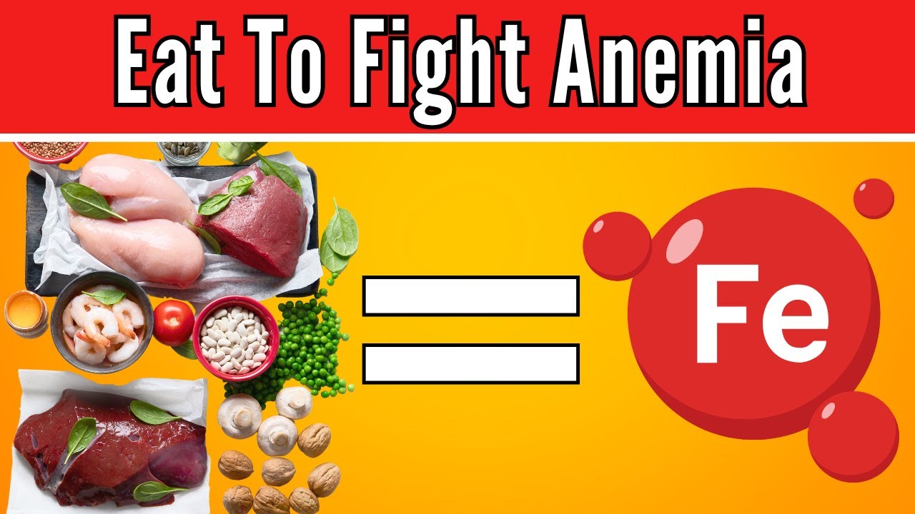 STOP ANEMIA FAST - By Eating These Foods Daily - YouTube