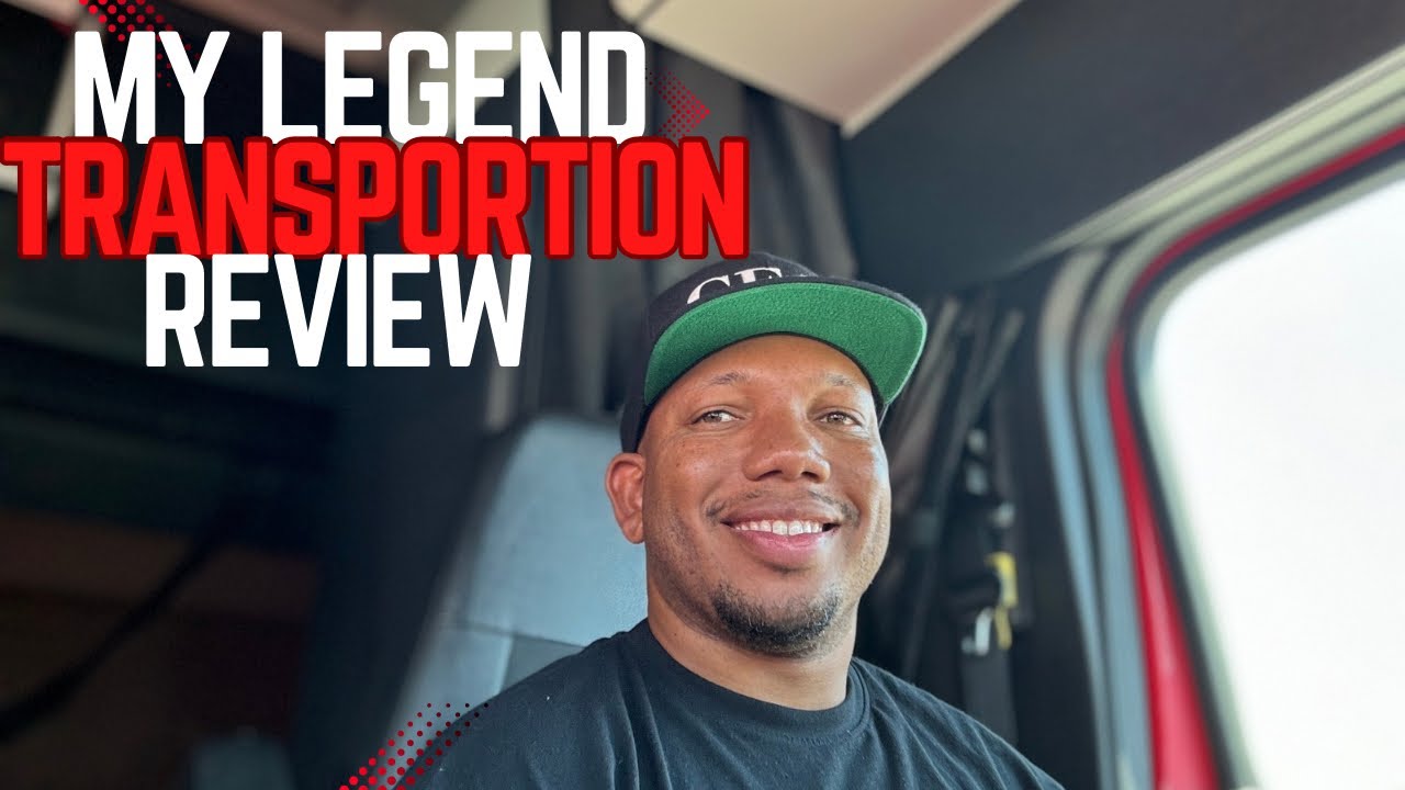 My Experience Truck Driving for Legend Transportation Inc. - YouTube