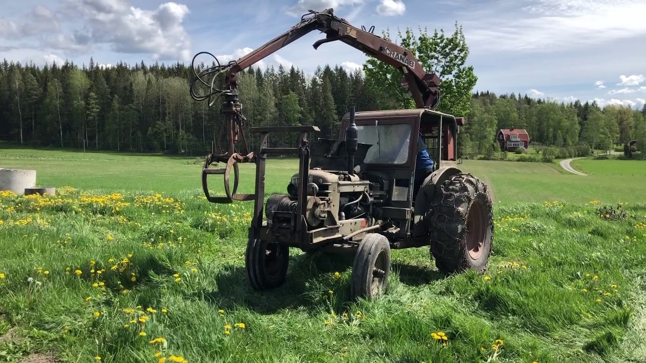 Köp Skogstraktor Volvo BM 350 Boxer på Klaravik - YouTube