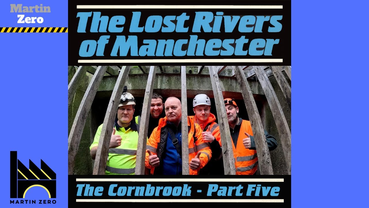 The Lost Rivers of Manchester. The Cornbrook Part 5 - YouTube
