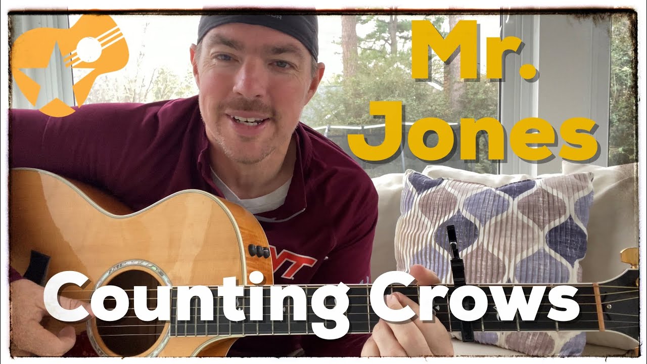 Counting Crows Guitar Chords