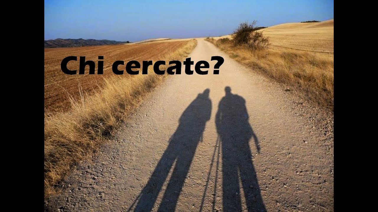 Terza catechesi: Chi cercate? - YouTube
