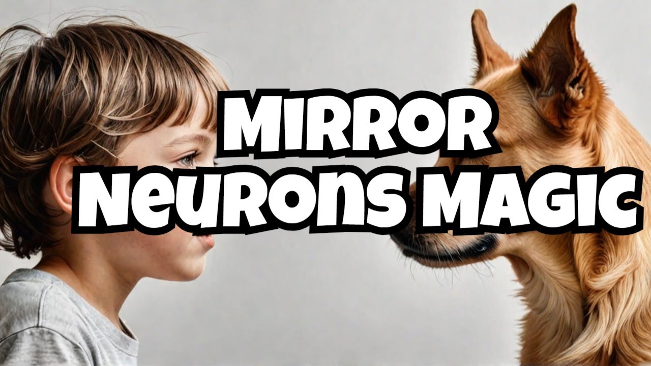 Mirror Neurons - How Kids and Dogs Understand Good and Bad - YouTube