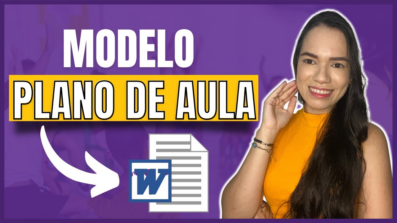 Plano de aula pronto word: como fazer? - YouTube