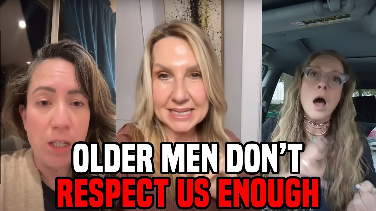 Older Women realizing they are not Wanted anymore and crying on Social ...