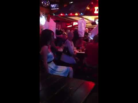 Taylor's first lap dance.