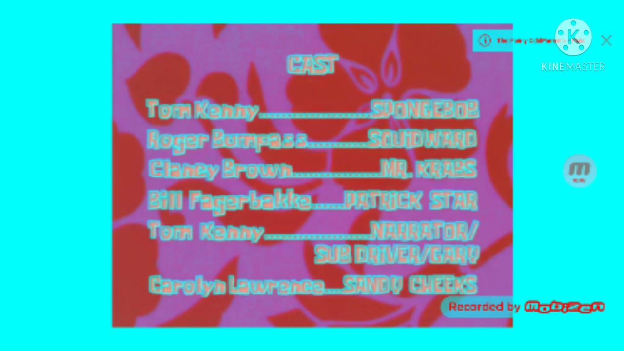 SpongeBob SquarePants End Credits In G Major 5 - YouTube