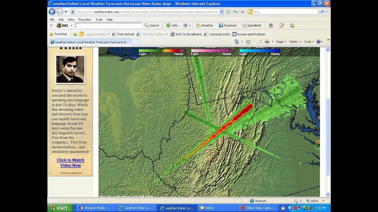 WEST VIRIGINIA SCALAR INTERFEROMETRY 8-30-2012 - YouTube